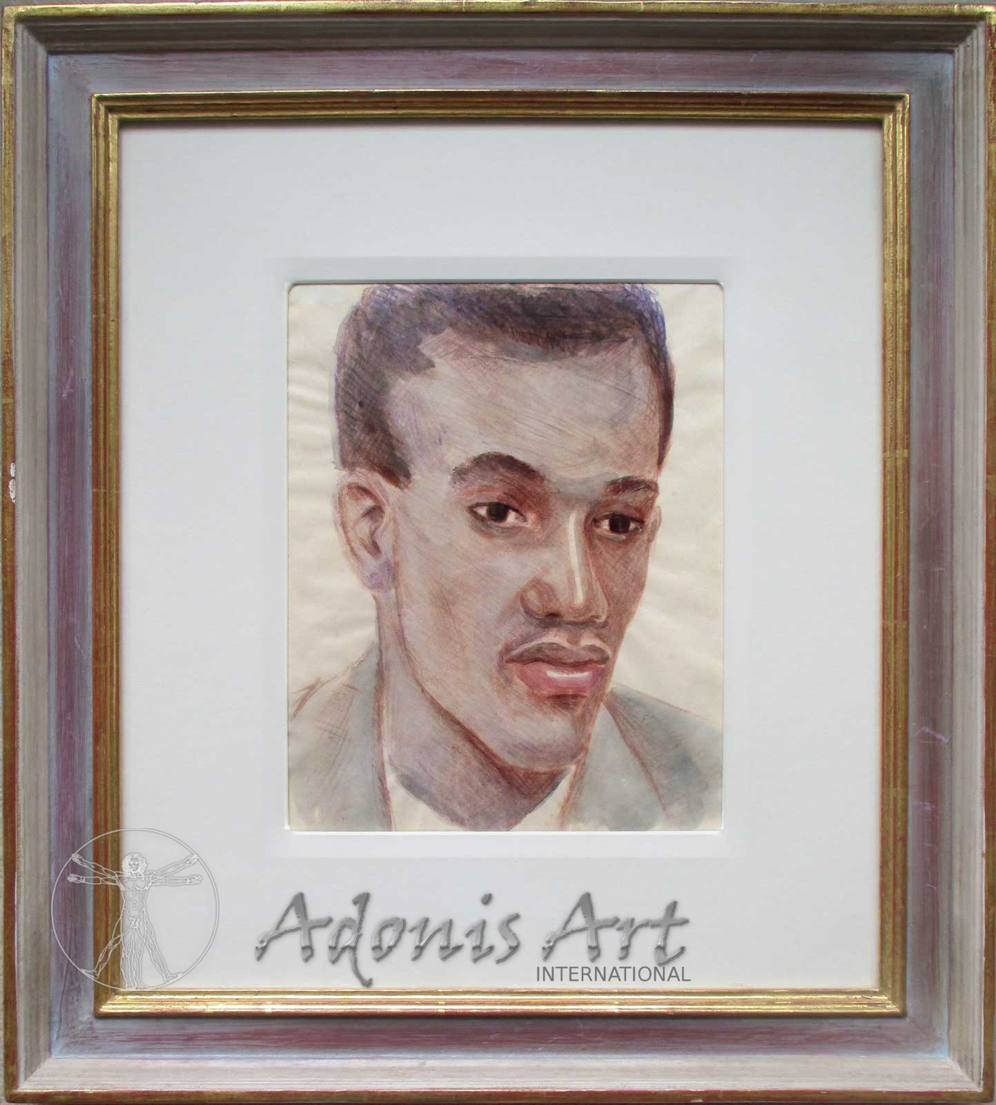 'Oscar' by Peter Samuelson ("Windrush Generation series") | Adonis Art ...