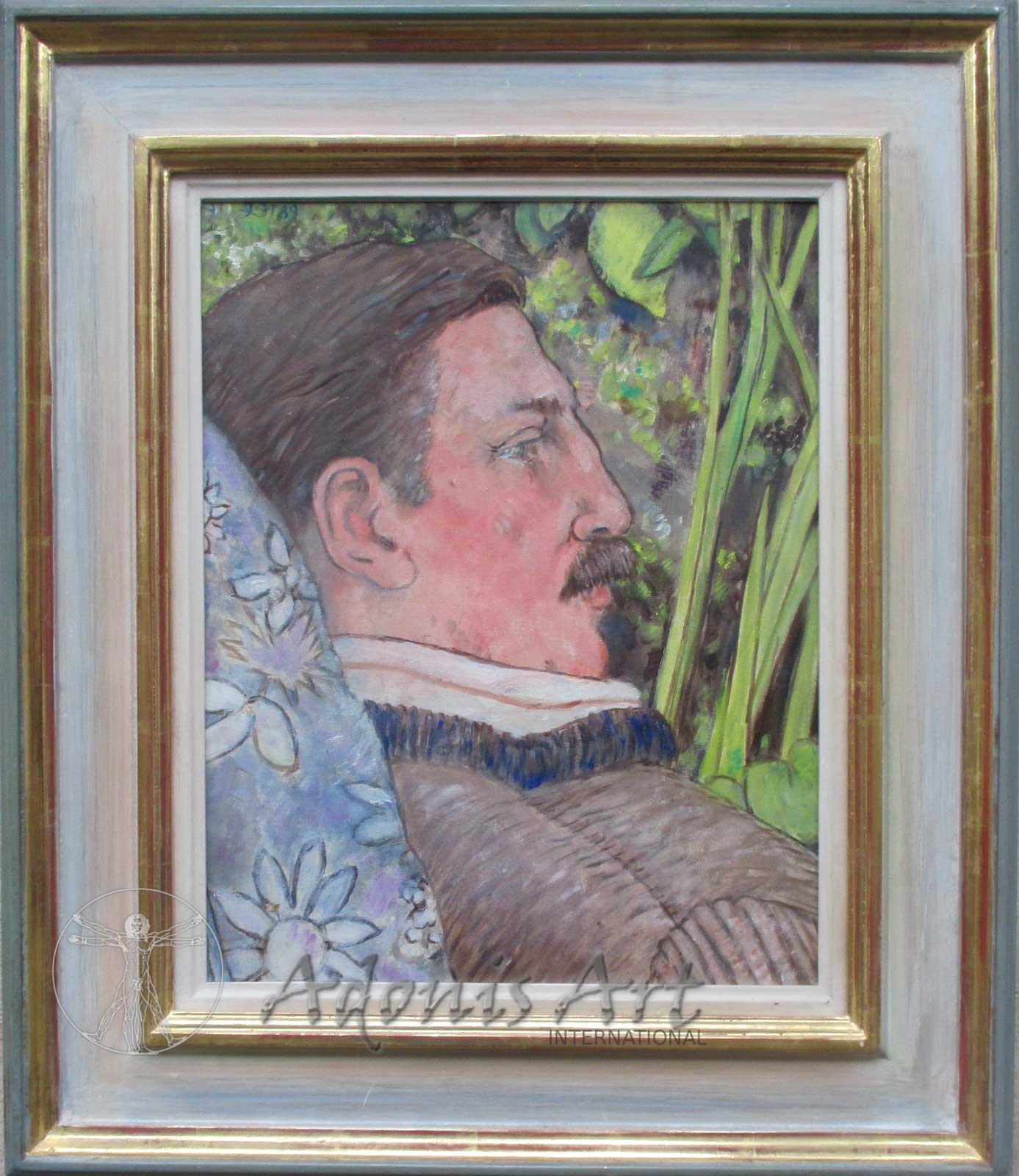 'Peter the Farmer' by Peter Samuelson | Adonis Art International