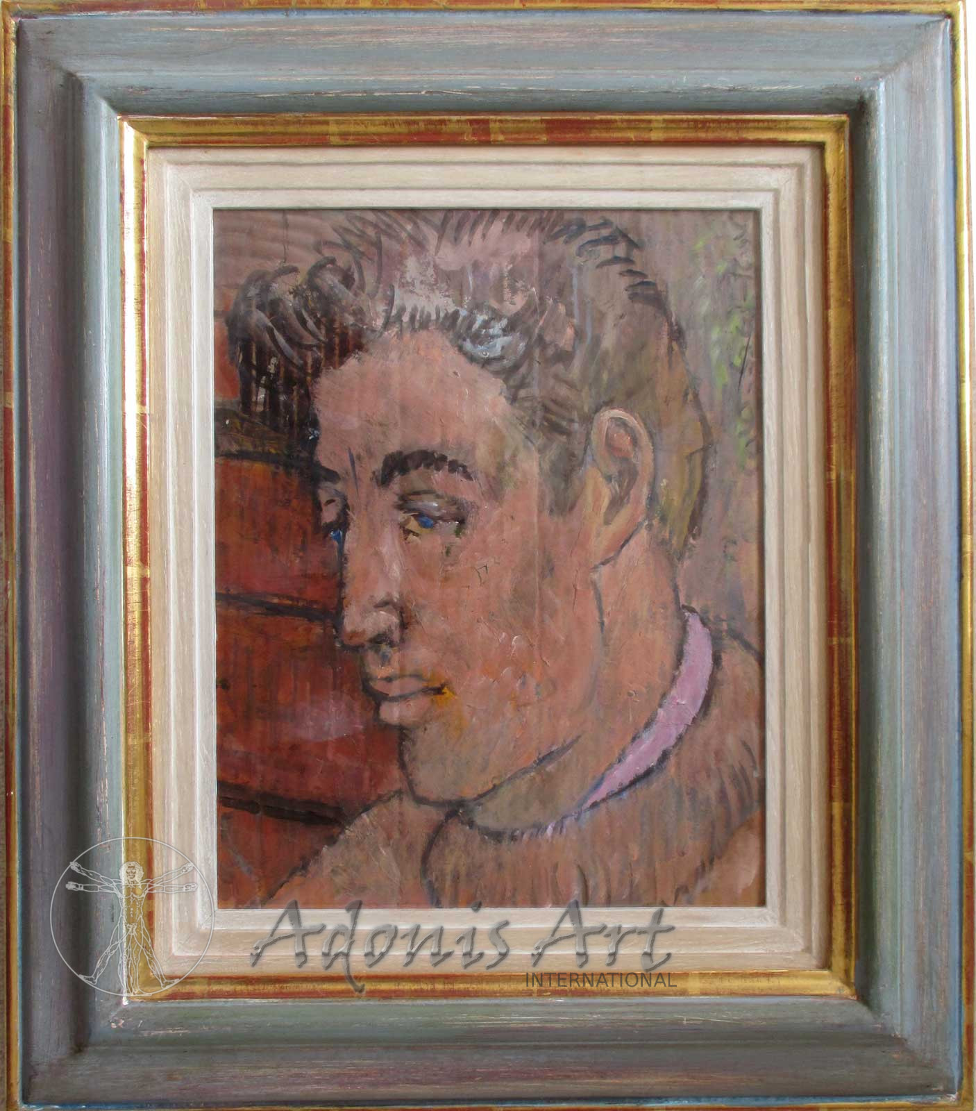 'James Stanley' by Peter Samuelson | Adonis Art International