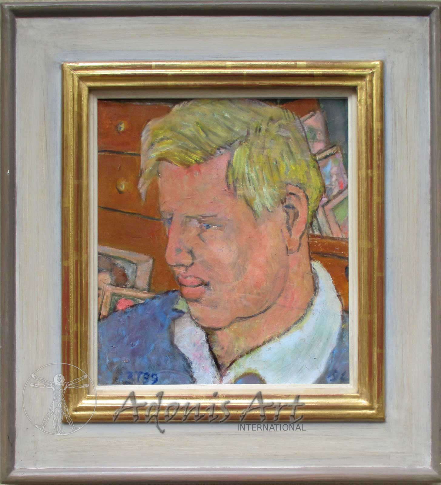 'Hemel the Airline Pilot' by Peter Samuelson | Adonis Art International