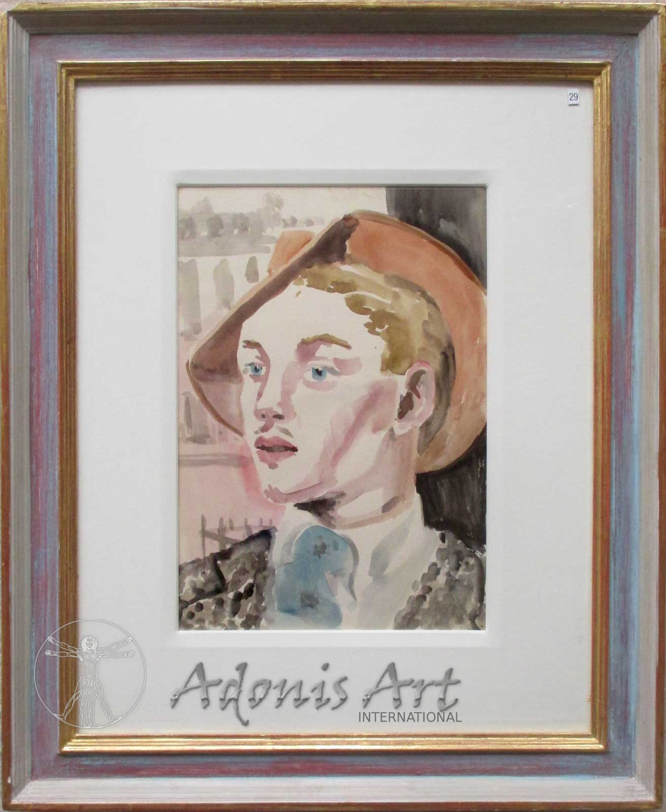 'Gloucester Road Fruit Seller-Portrait' by Peter Samuelson | Adonis Art ...