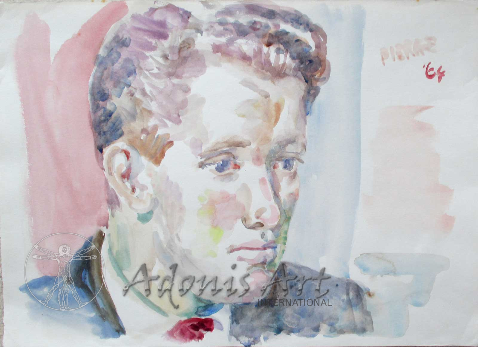 'John the Postman V' by Peter Samuelson | Adonis Art International