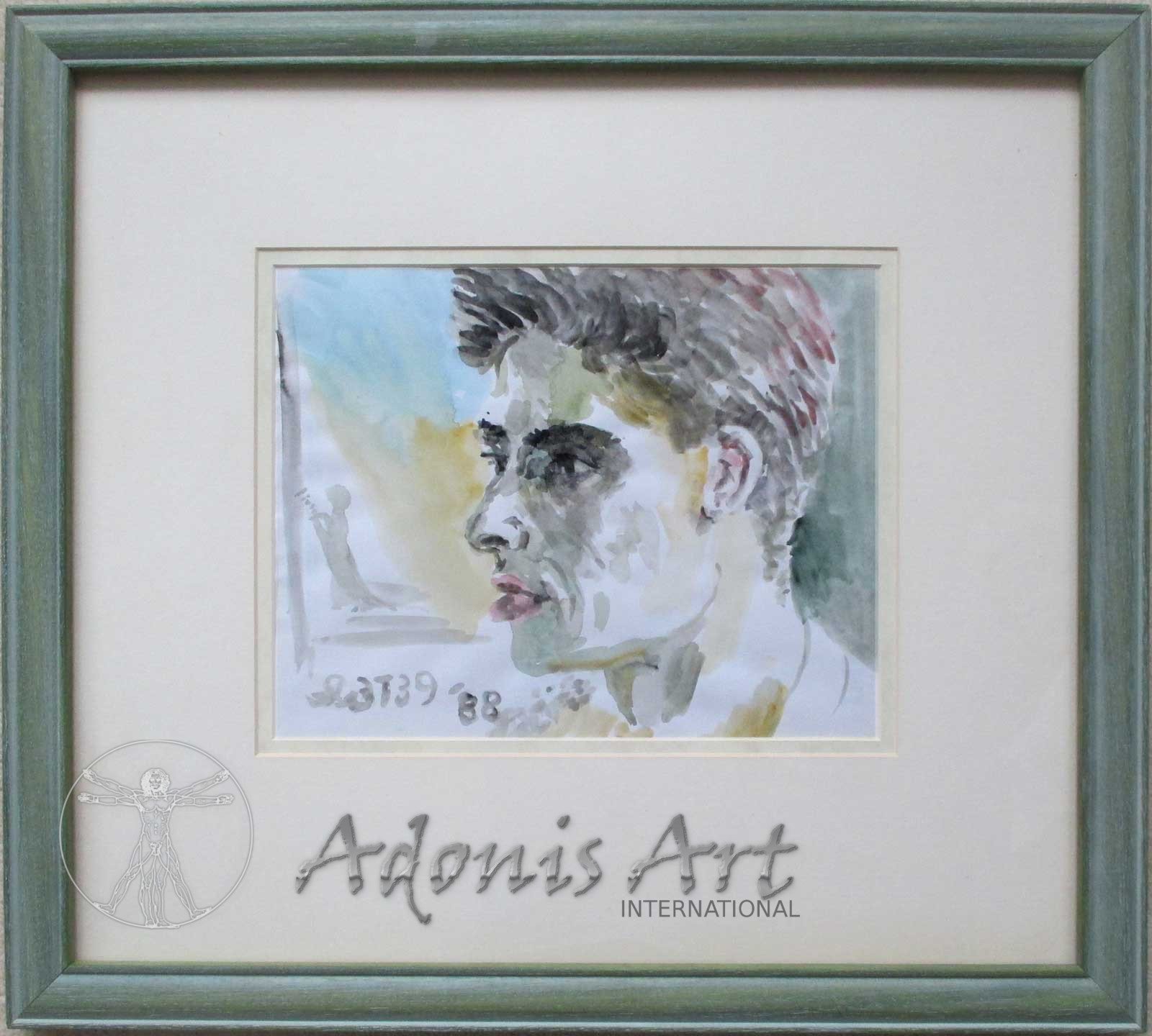 'Carlos' by Peter Samuelson | Adonis Art International