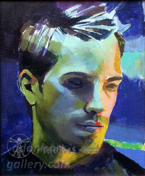 'Zoran' by Nebojsa Zdravkovic | Adonis Art International