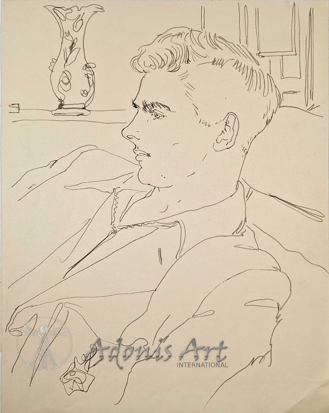 'Ray the Butcher' by Peter Samuelson | Adonis Art International