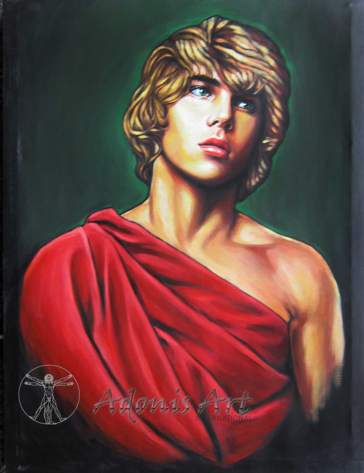 'Blond Adonis' by Yuliang Wu | Adonis Art International