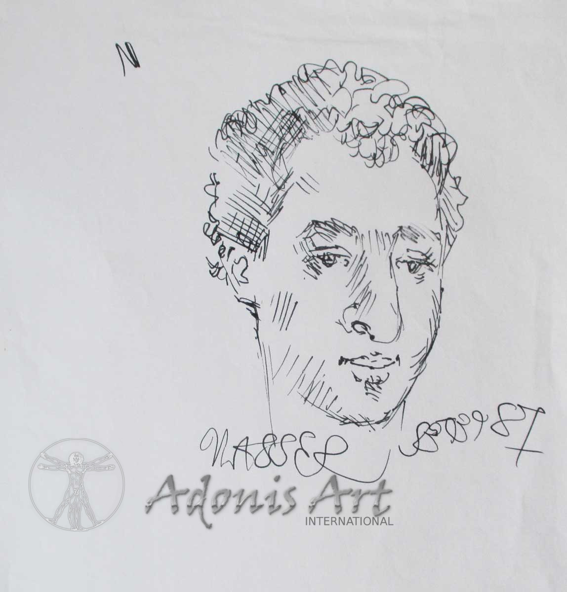 'Nasser' by Peter Samuelson | Adonis Art International