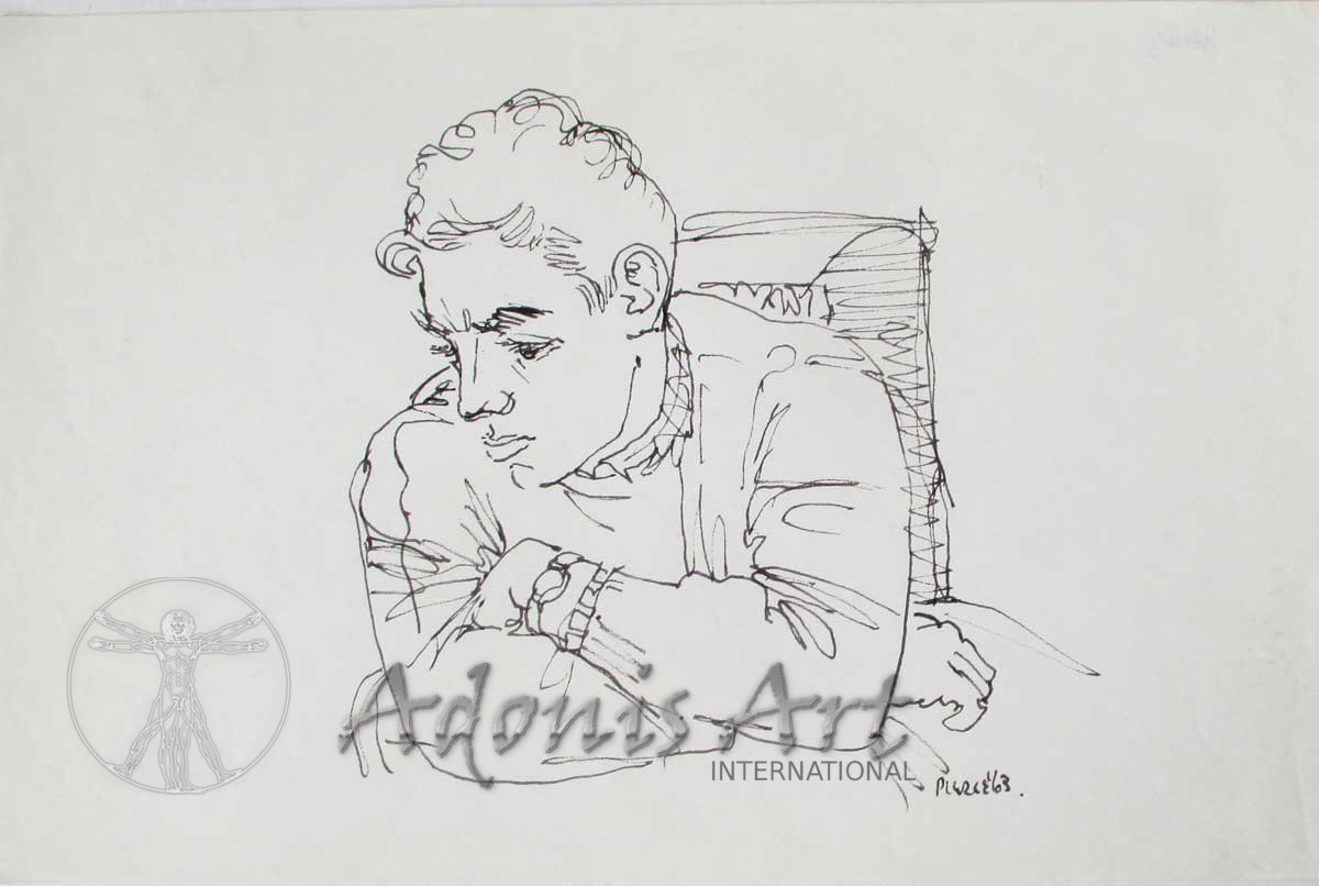 'In a Mood' by Peter Samuelson | Adonis Art International