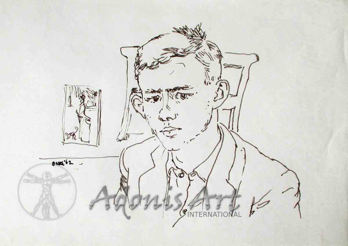 'The Cheese Delivery Boy' by Peter Samuelson | Adonis Art International