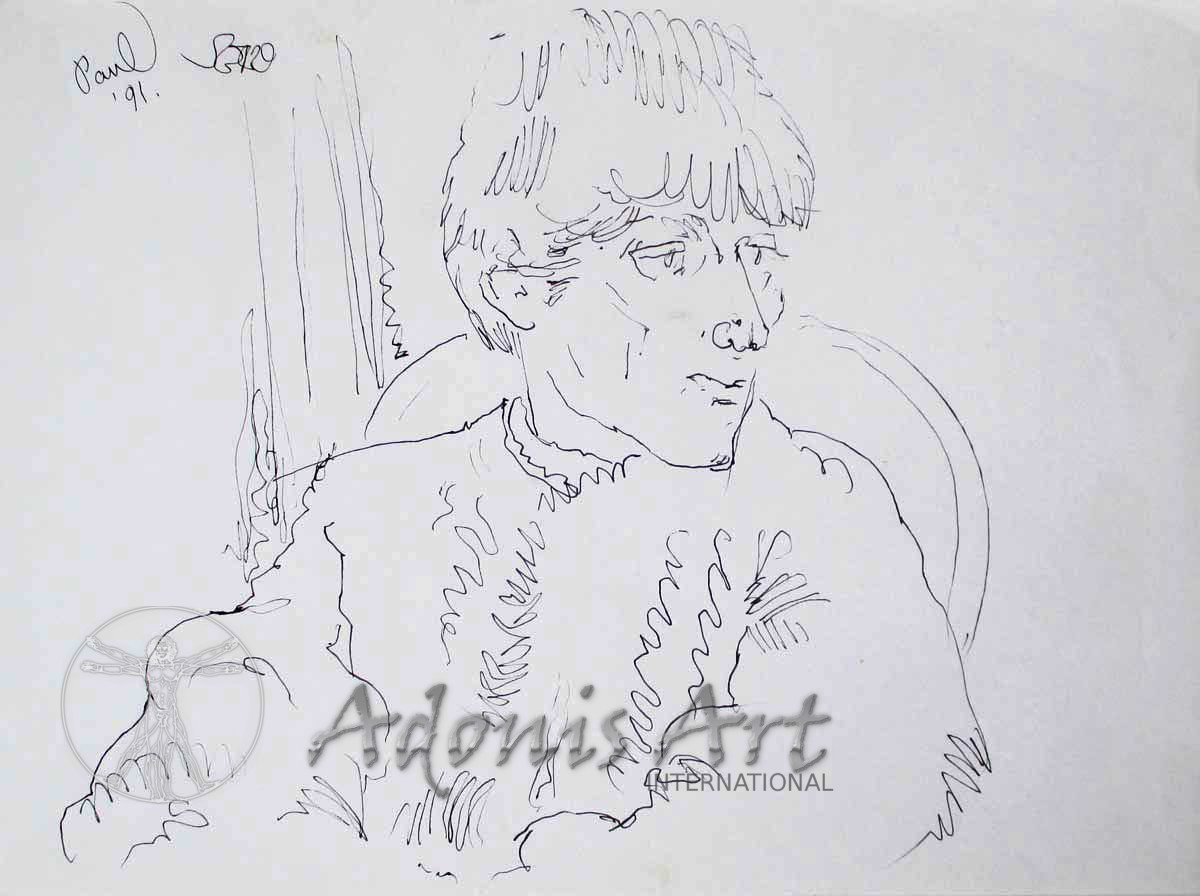 'Paul '91' by Peter Samuelson | Adonis Art International