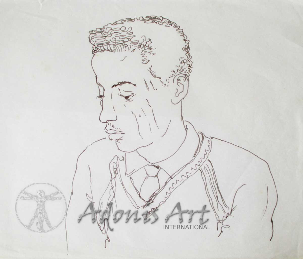 'Young Man from Jamaica' by Peter Samuelson | Adonis Art International