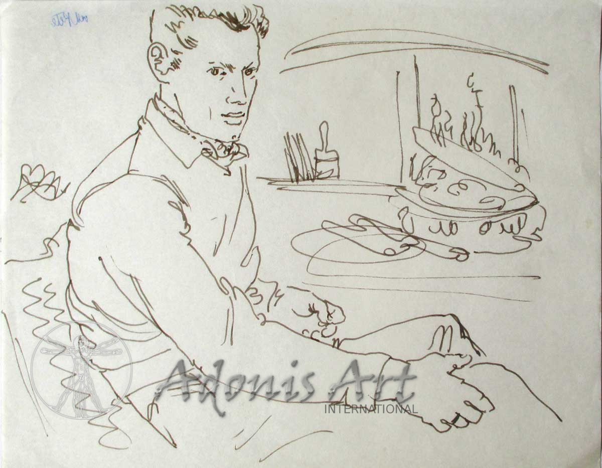 'The Dapper Guardsman' by Peter Samuelson | Adonis Art International