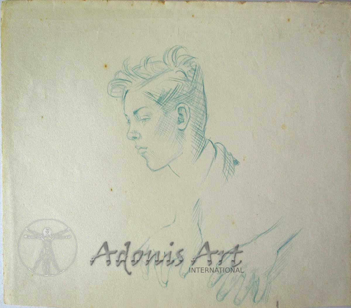 'The Pianist - Head and Hands' by Peter Samuelson | Adonis Art ...