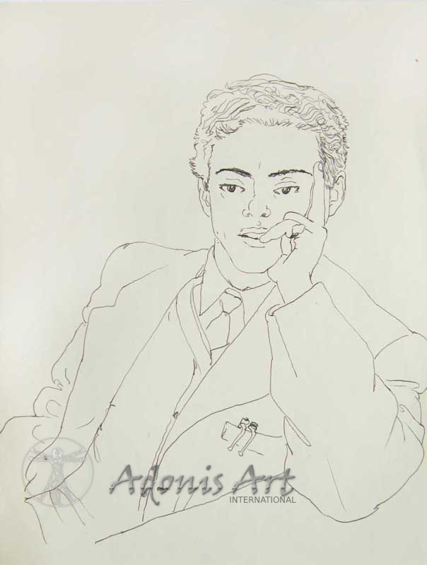 "The Pen Pocket" by Peter Samuelson | Adonis Art International