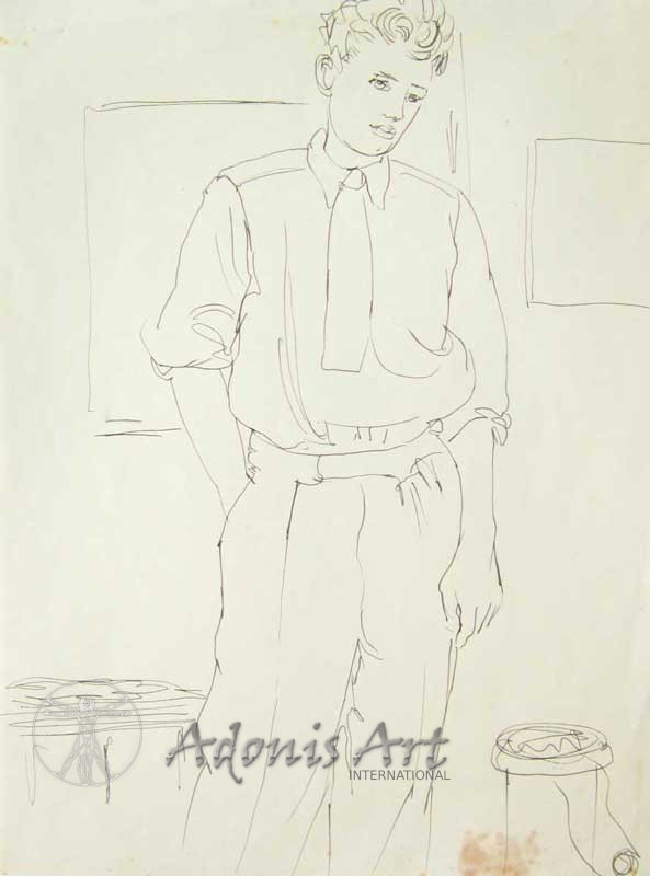 "Innocent Youth" by Peter Samuelson | Adonis Art International