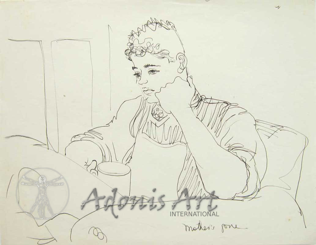 "Mother's Gone" by Peter Samuelson | Adonis Art International