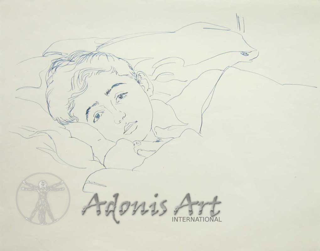 "Not Well" by Peter Samuelson | Adonis Art International