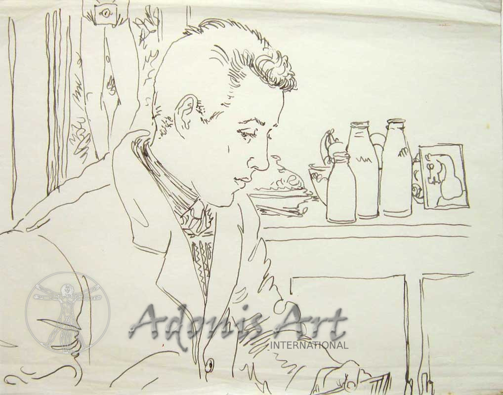 "The Milkman" by Peter Samuelson | Adonis Art International