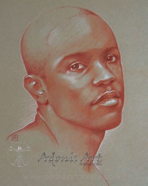 'Dexter' by Andrew Potter | Adonis Art International